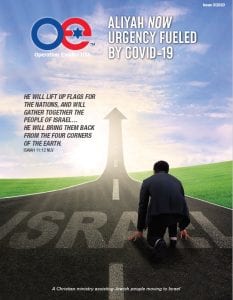 Newsletters - Operation Exodus USA - Helping Jewish people make Aliyah