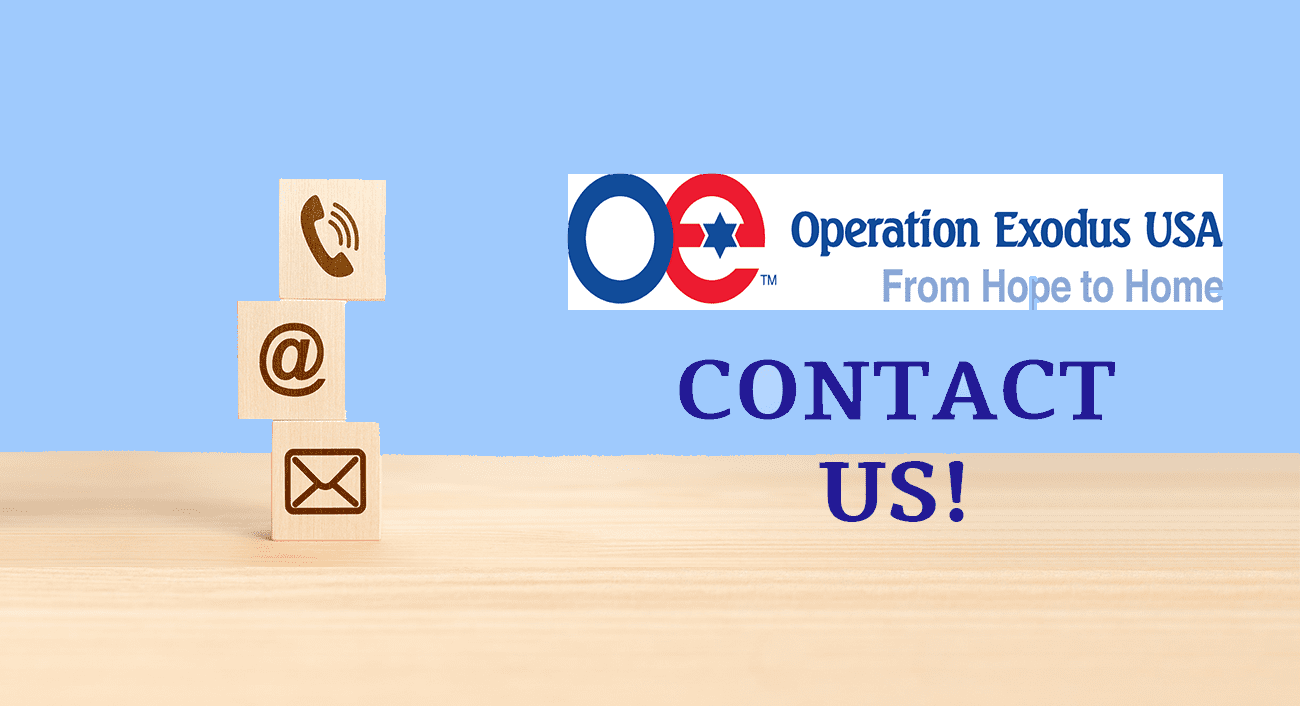Contact - Operation Exodus USA